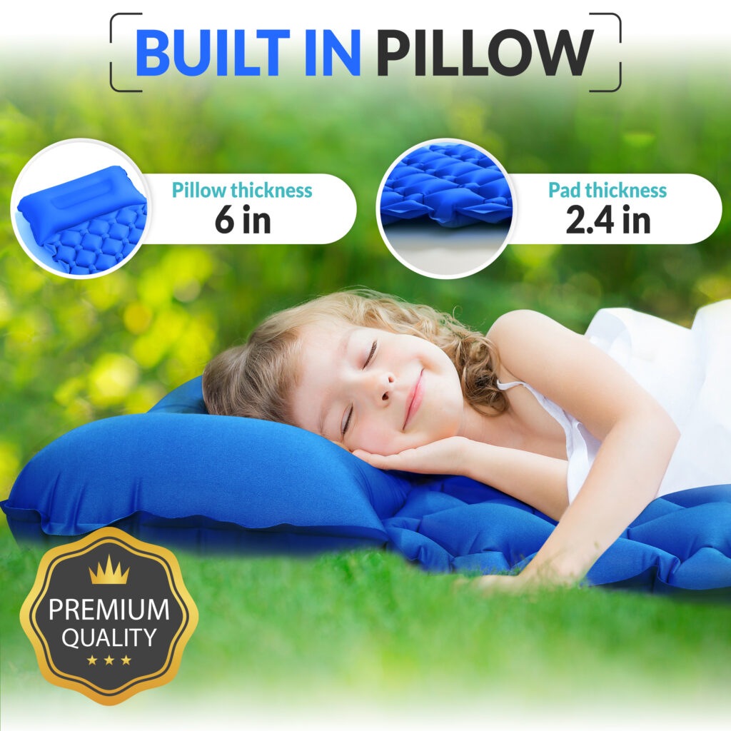 Sleeping Pad for Kids - High Stream Gear