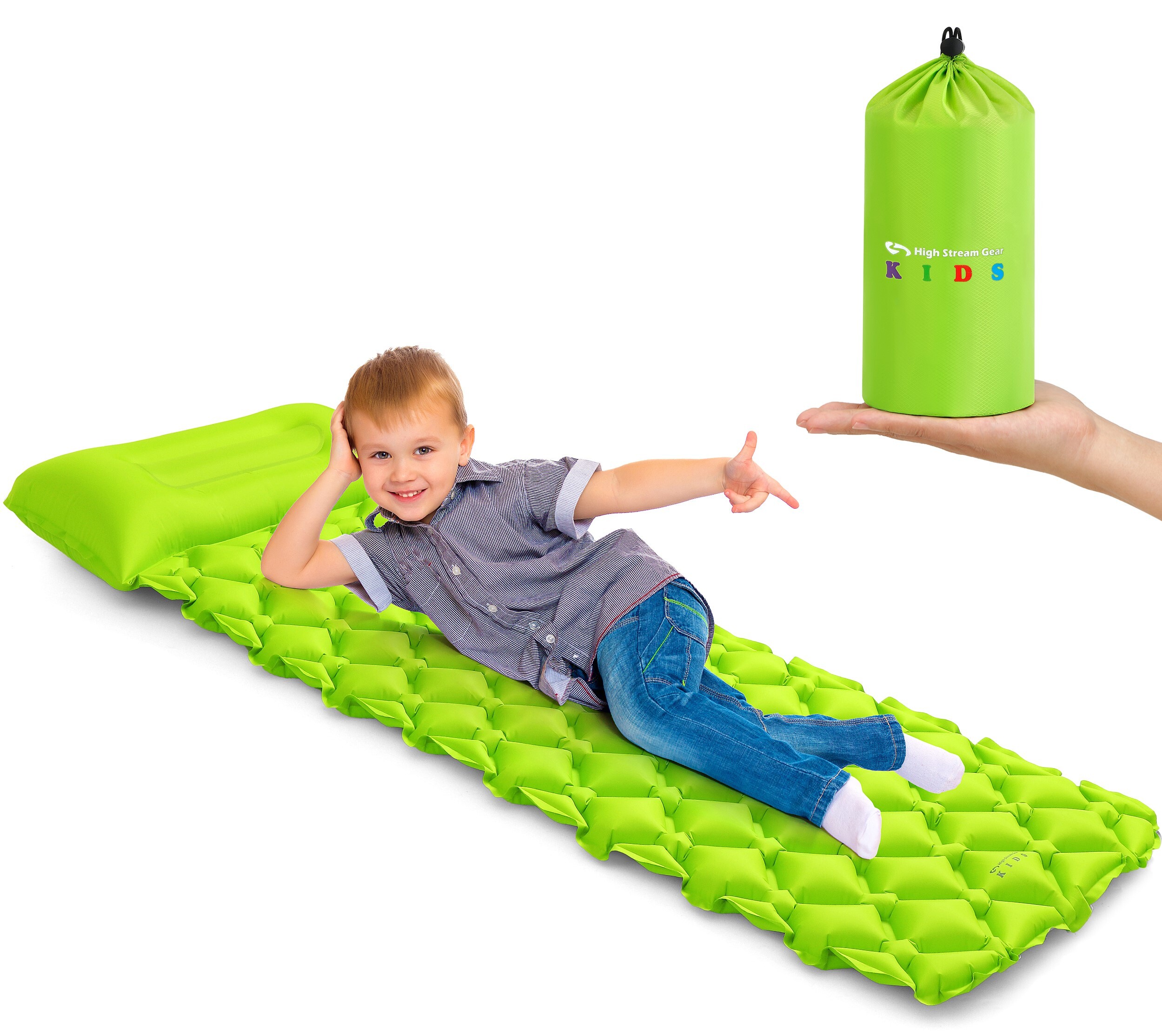 Sleeping Pad for Kids - High Stream Gear